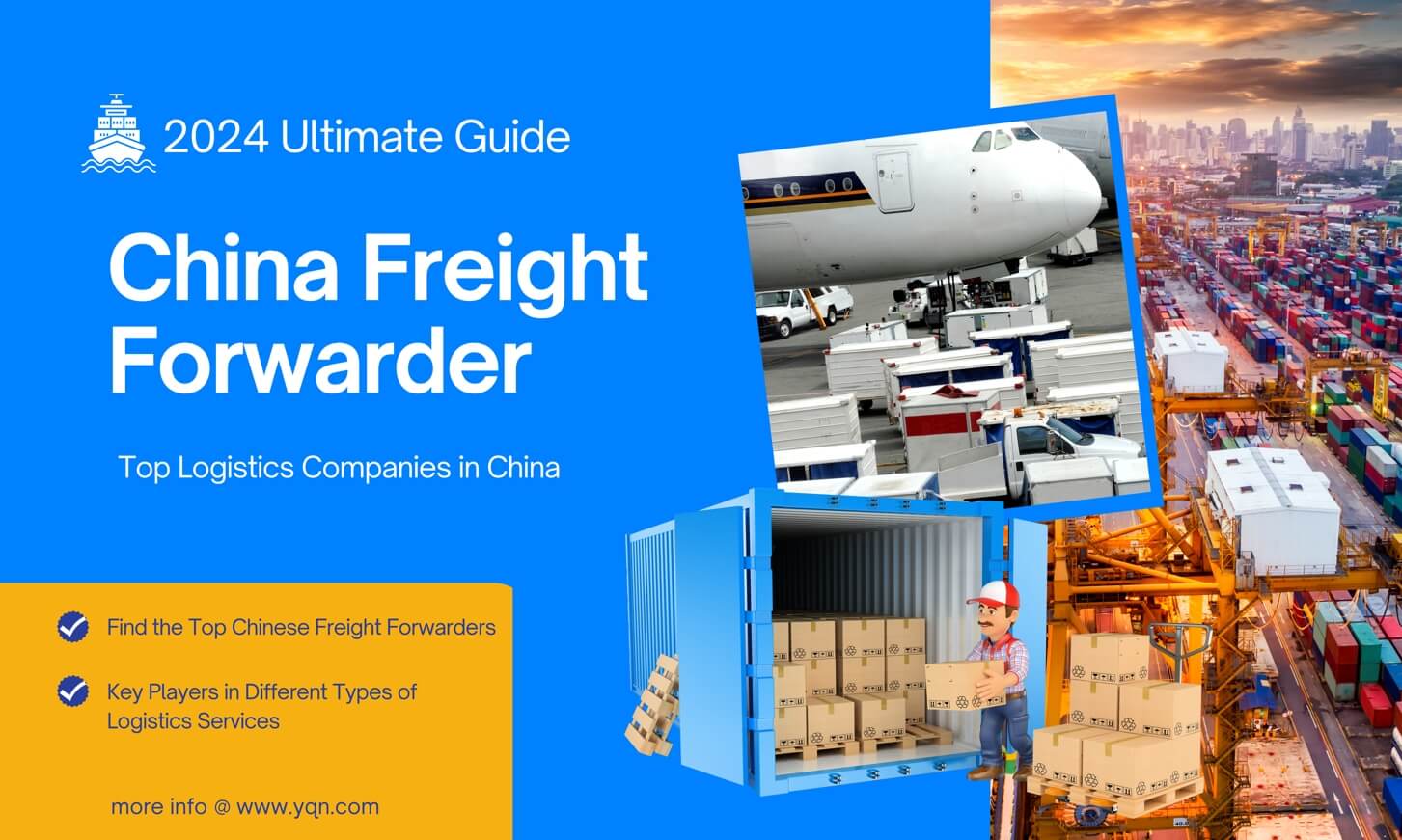 China Freight Forwarder - 2024 Ultimate Guide | YQN
